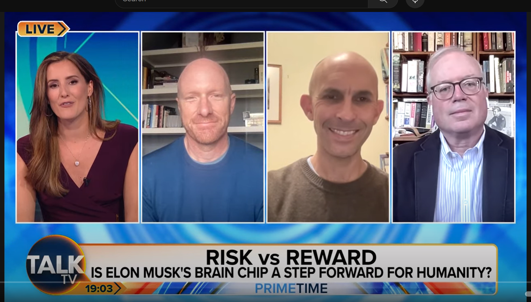 David C. Lingelbach Discusses Elon Musk with Rosanna Lockwood - The ...