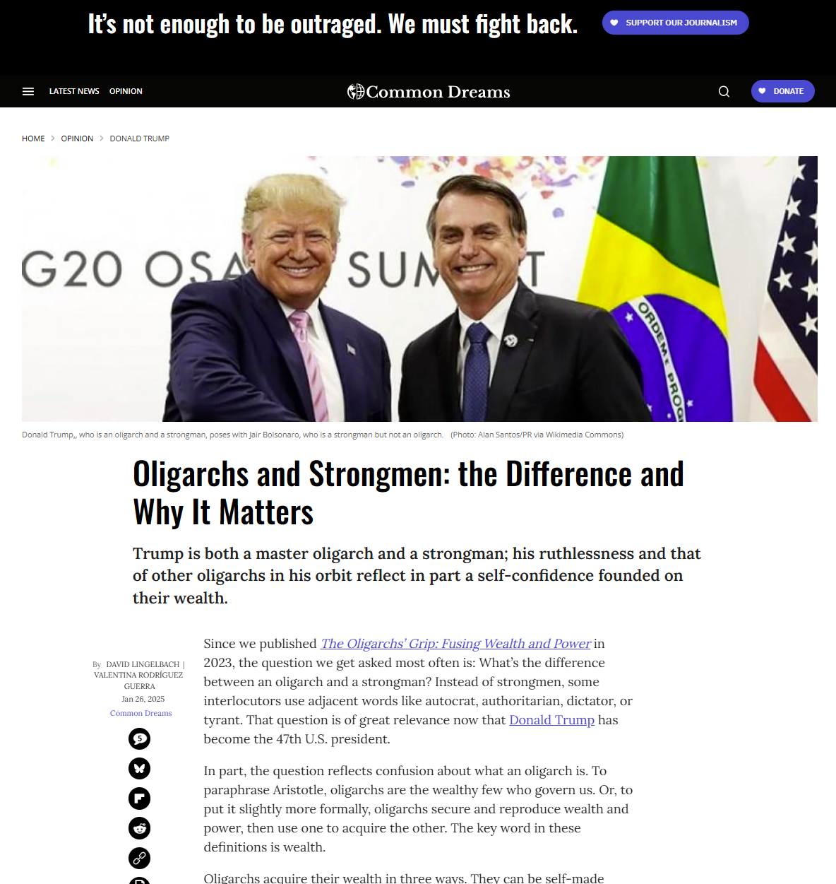 Oligarch-Related Media Pieces - The Center for the Study of Oligarchs